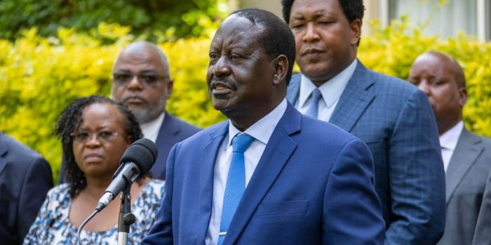 Raila Unveils 7 Allies to Face UDA in Bipartisan Talks [LIST] - Kenyans.co.ke